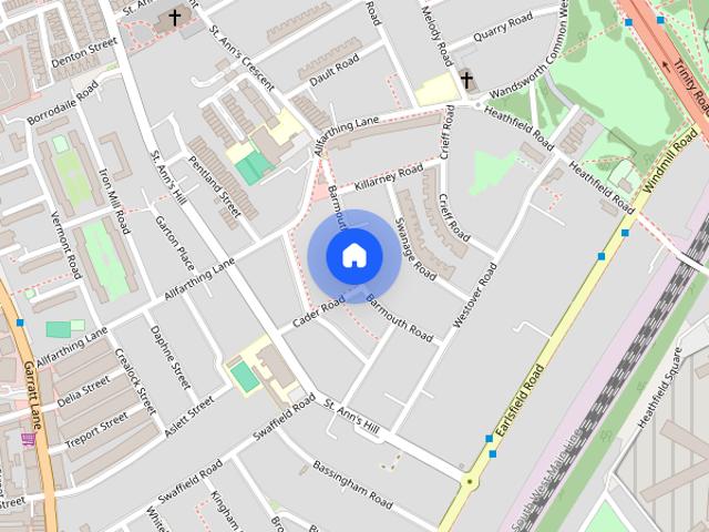 Barmouth Road, London, SW18