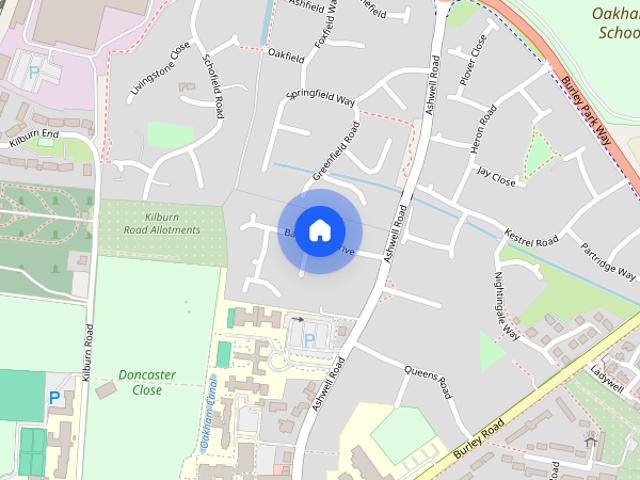 Barmstedt Drive, Oakham, Rutland