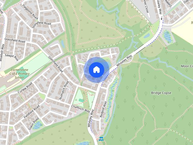 Barn Owl Close, Whiteley