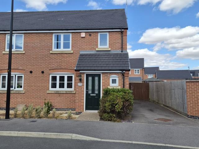 Barn Owl Road, Birstall LE4, 3 bed semi detached house to rent, £1,200 pcm | PrimeLocation