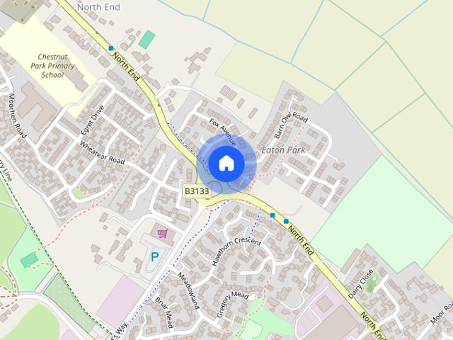 Barn Owl Road, Yatton