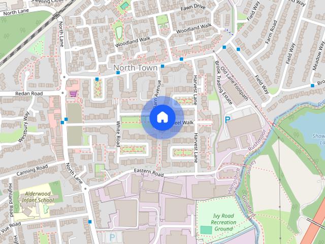 Barn Avenue, Aldershot, Hampshire, GU12