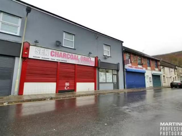 Barn conversion for rent in Bridge Street, Troedyrhiw, CF48