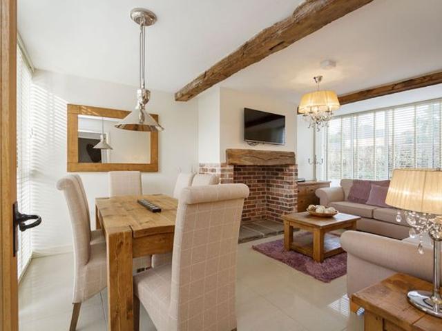 Barn conversion to rent in Blythe Bridge Road, Caverswall, Stoke On Trent ST11