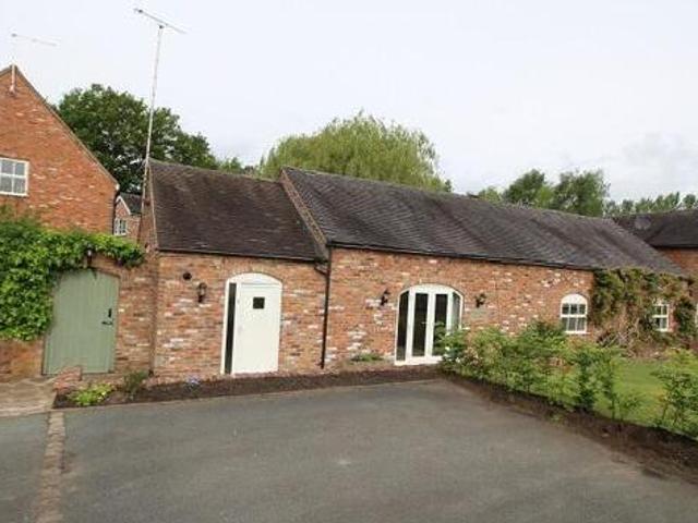Barn For Rent In Alsager