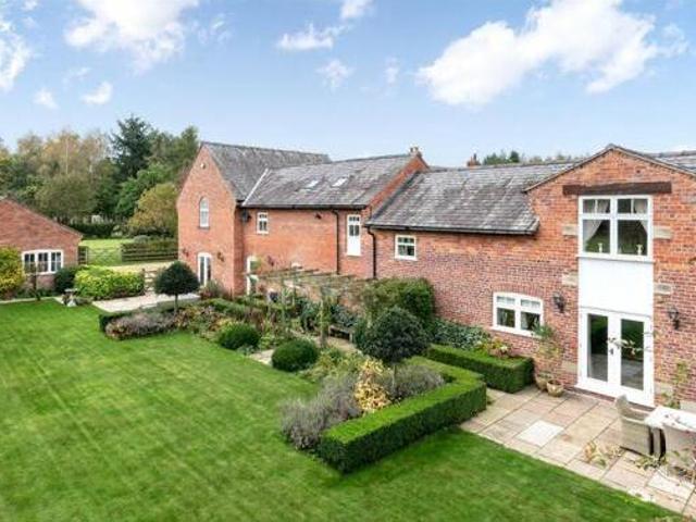 Barn For Sale In Lower Withington, Cheshire