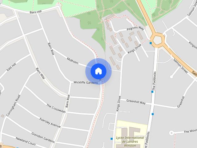 Barn Hill, London, HA9