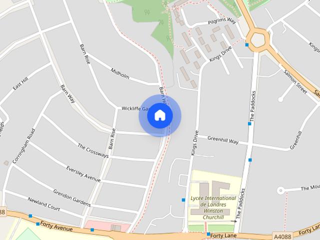Barn Hill, Wembley, HA9