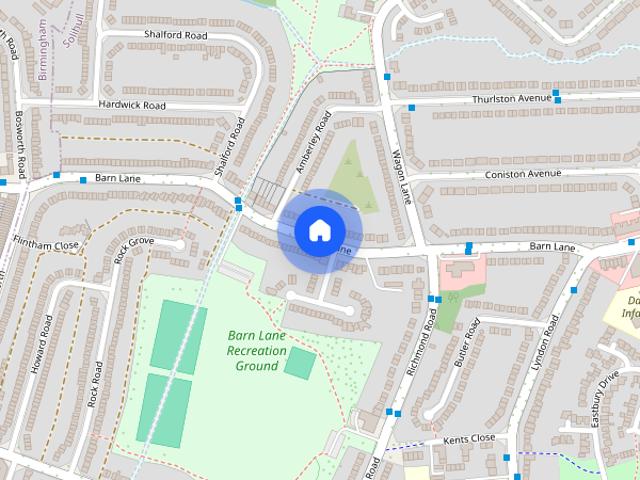 Barn Lane, Solihull, West Midlands, B92