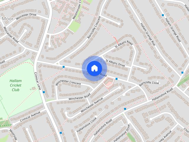 Barncliffe Road, Fulwood, Sheffield