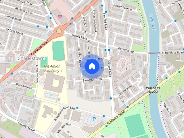 Barnabas Drive, Salford, M6
