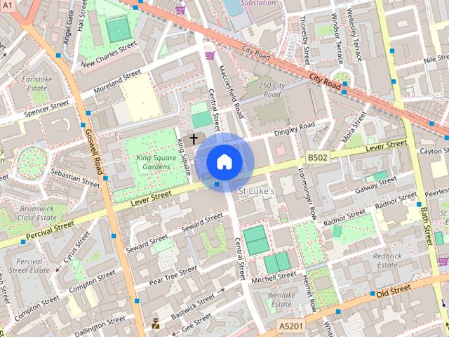 Barnabas House, EC1V