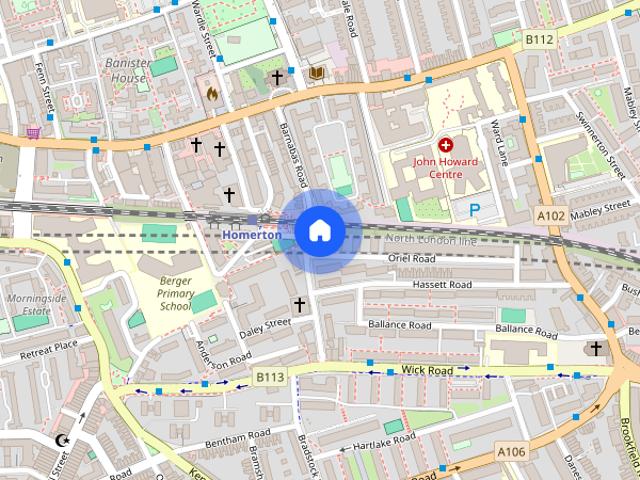 Barnabas Road, Hackney, London, E9