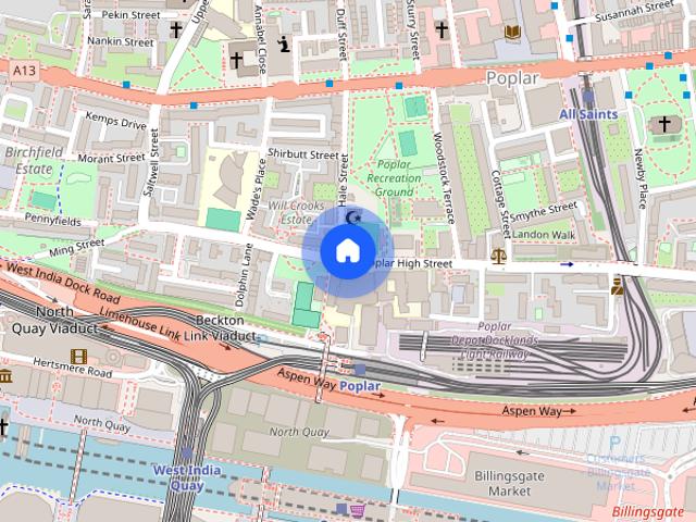 Barnacle House, Poplar Riverside, E14
