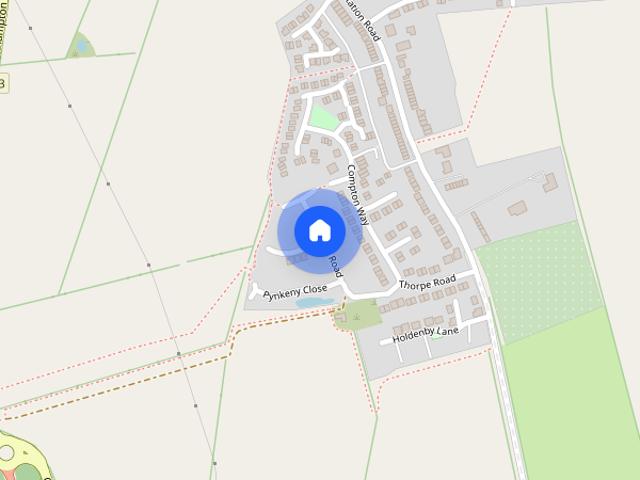 Barnard Close, Earls Barton, Northampton