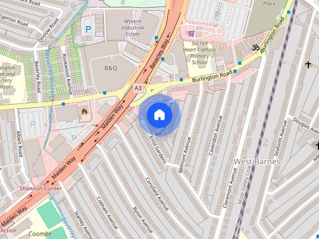 Barnard Gardens, New Malden, KT3