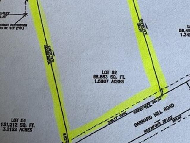 Barnard Hill Rd Lot A, Boylston, Plot For Sale