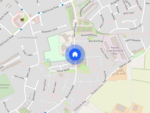Barnard Road, Chelmsford, Essex, CM2