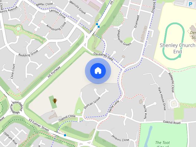 Barnard Way, Shenley Church End