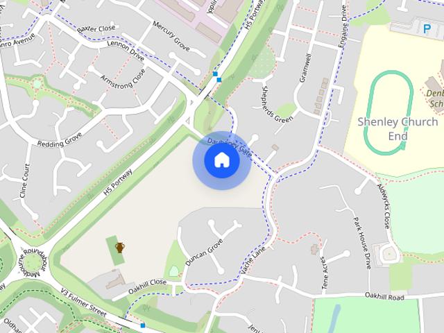 Barnard Way, Shenley Church End, Milton Keynes, Buckinghamshire, MK5