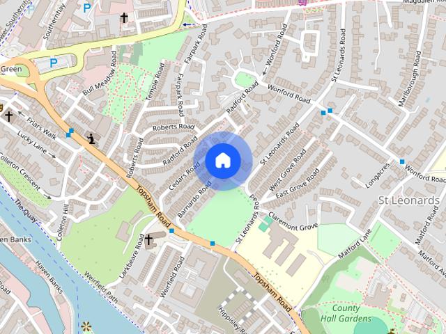 Barnardo Road, St Leonards, Exeter, EX2