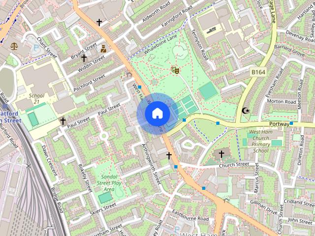Barnby Street, Stratford, E15