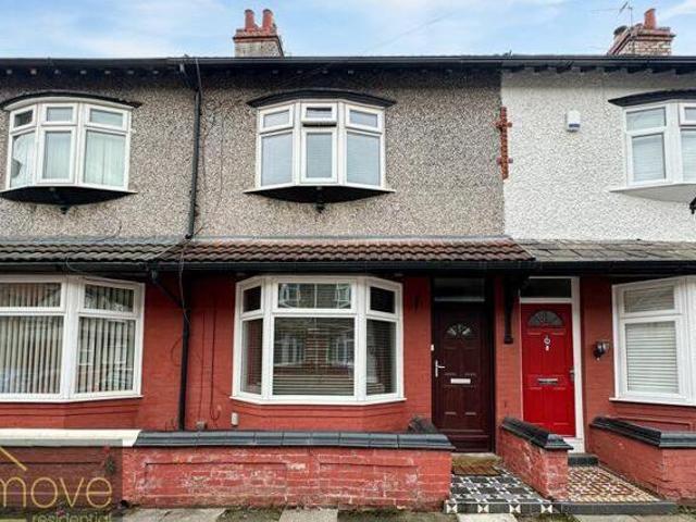 Barndale Road, Mossley Hill, 3 Bedroom Terraced