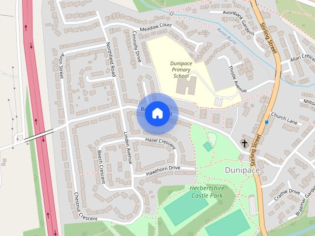 Barnego Road, Denny, Falkirk, FK6 6JS