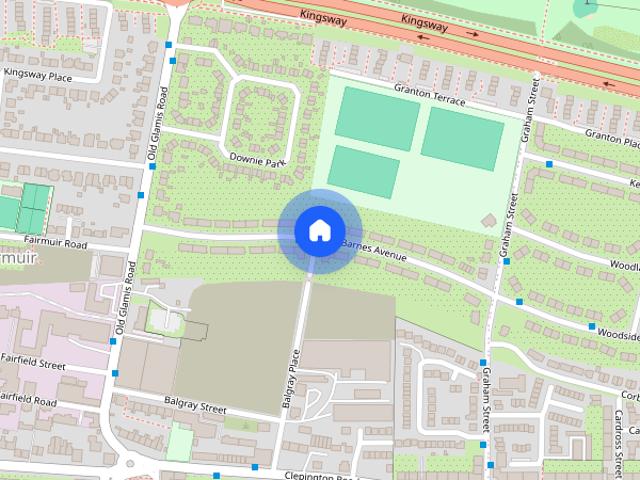 Barnes Avenue, Dundee, DD4