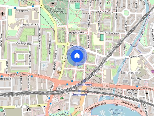 Barnes Street, London, E14