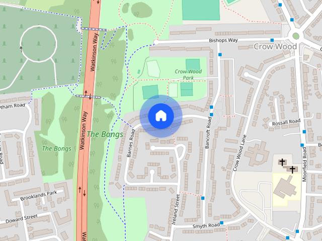 Barnes Road, Widnes, Cheshire, WA8