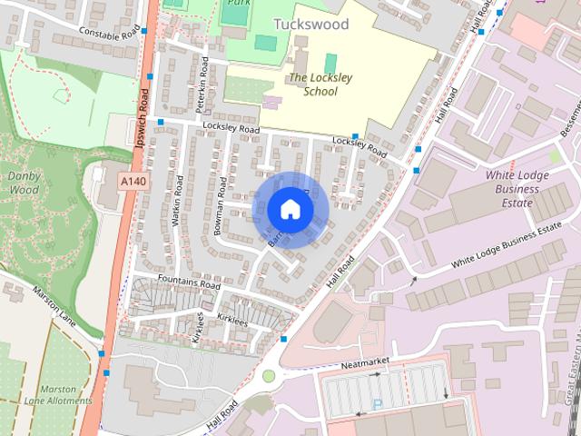 Barnesdale Road, Norwich