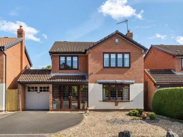 Barnetts Close, Kidderminster, 4 Bedroom Detached