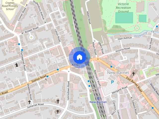 Barnet – 1 Bedroom Flat
