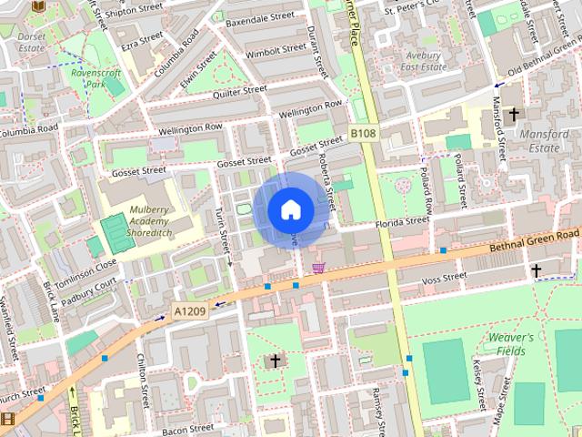 Barnet Grove, Bethnal Green, London, E2