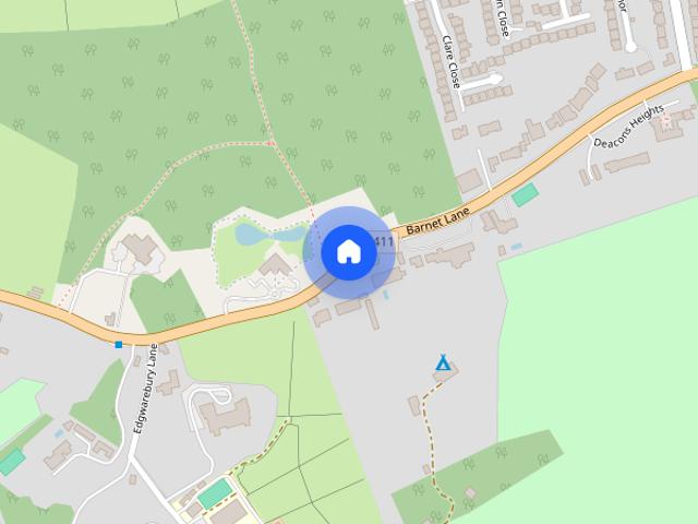 Barnet Lane, Elstree
