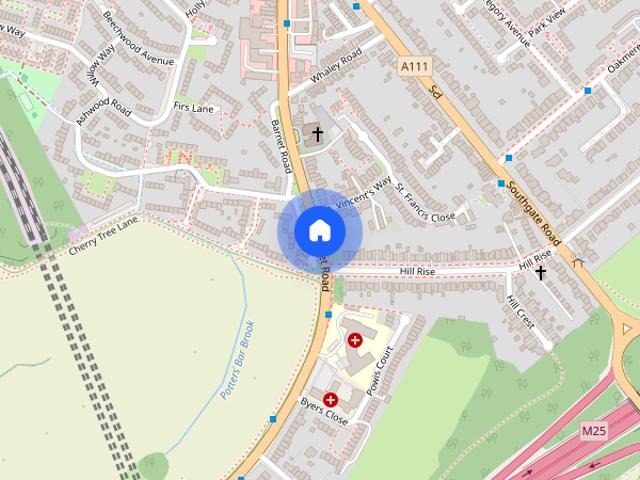 Barnet Road, Potters Bar