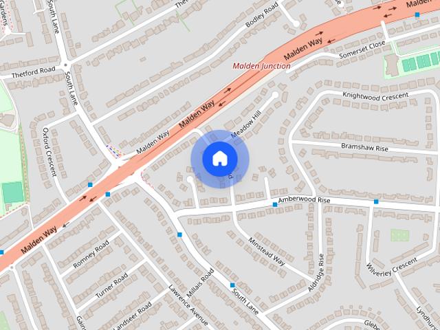 Barnfield, NEW MALDEN
