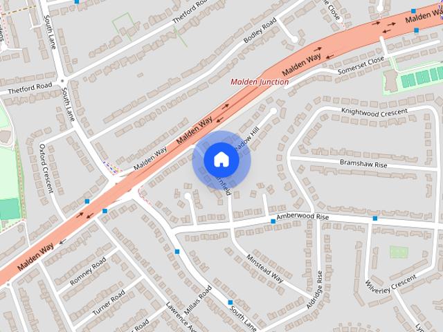 Barnfield, New Malden, KT3