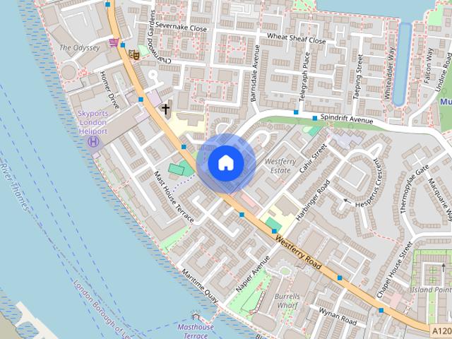Barnfield Place, London, E14