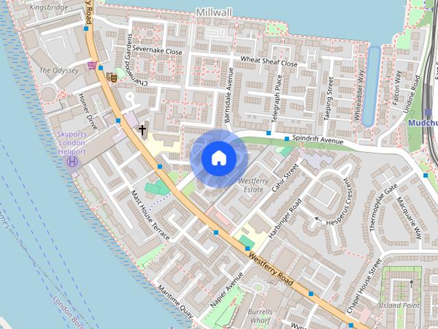 Barnfield Place, London, E14