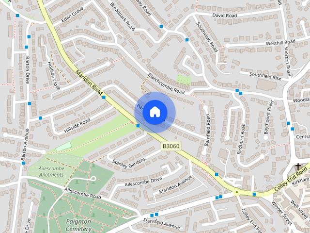 Barnfield Road, Paignton, TQ3