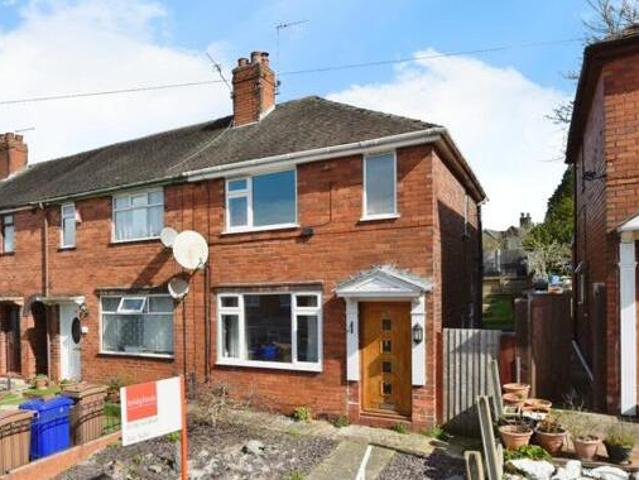 Barnfield Road, Stoke on trent, 2 Bedroom End