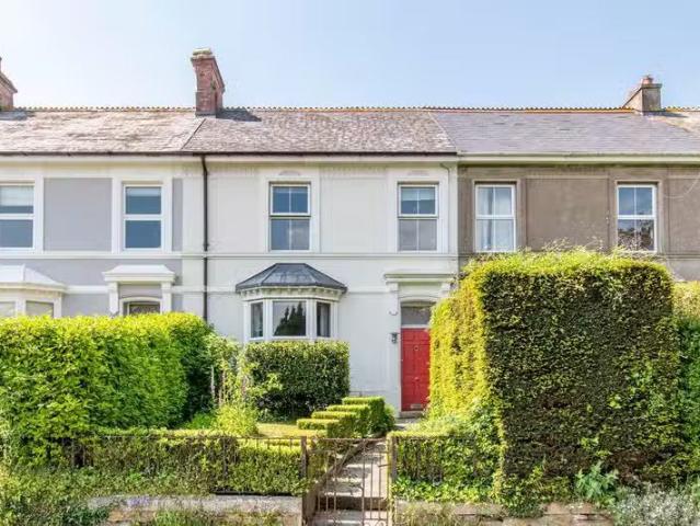 Barnfield Terrace, Liskeard, PL14 4 bed terraced house for sal.