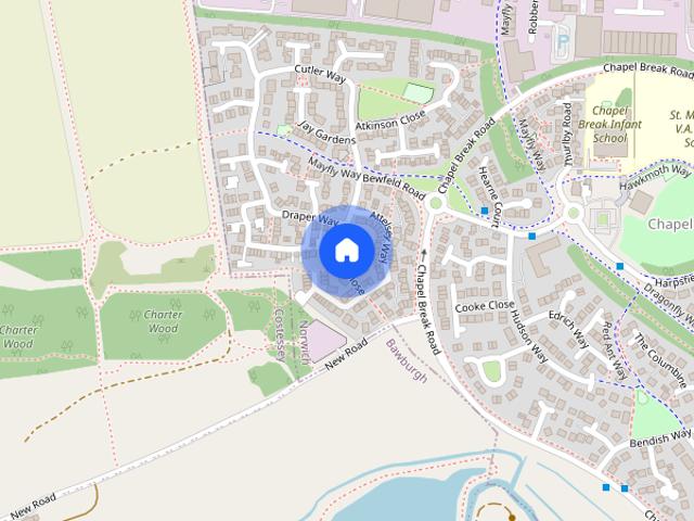 Barnham Close, Chapel Break, NR5