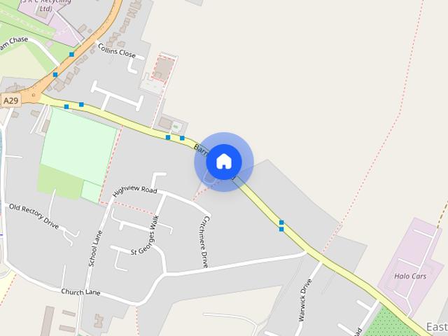 Barnham Road Eastergate PO20
