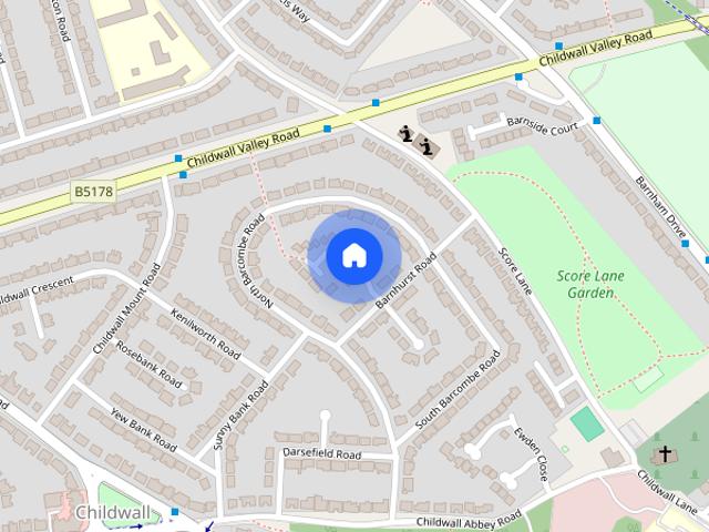 Barnhurst Close, Childwall, Liverpool, Merseyside, L16