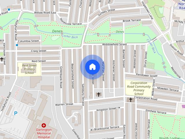 Barningham Street, Darlington, DL3