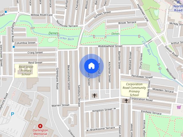 Barningham Street/Denes DL3