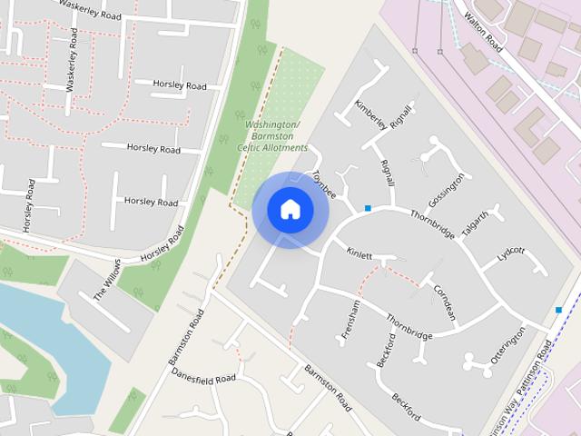 Barningham, Washington, Sunderland